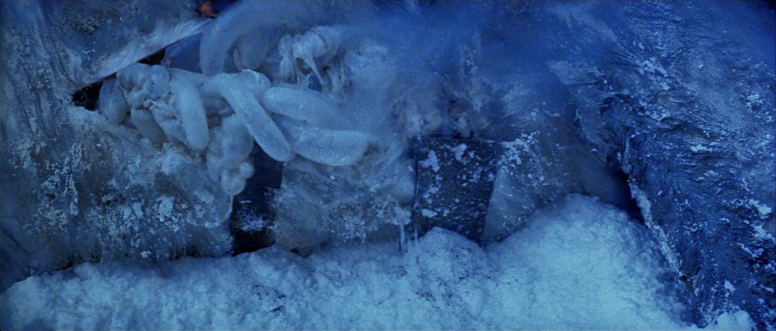 Indiana Solo and the Temple of Bespin: Creatures are sliced open